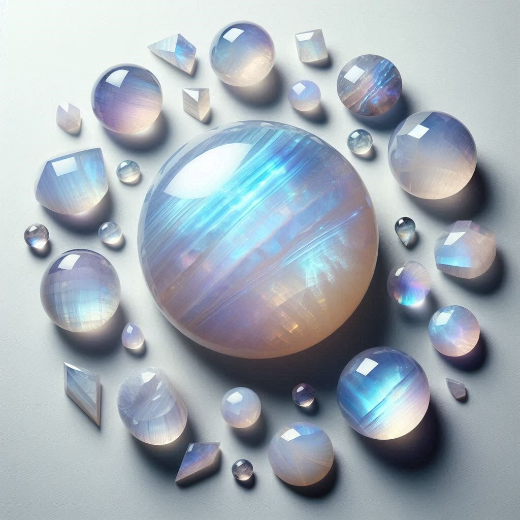 Everything You Need to Know About Rainbow Moonstone – Kris Averi